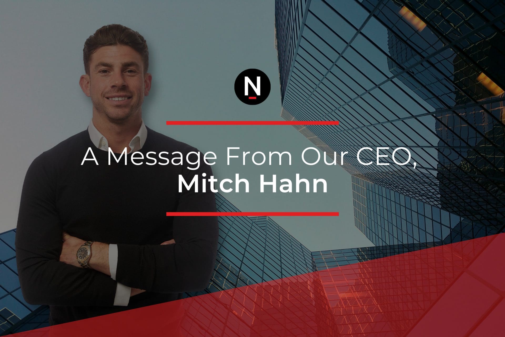 A Message From Our CEO, Mitch Hahn | Nordens