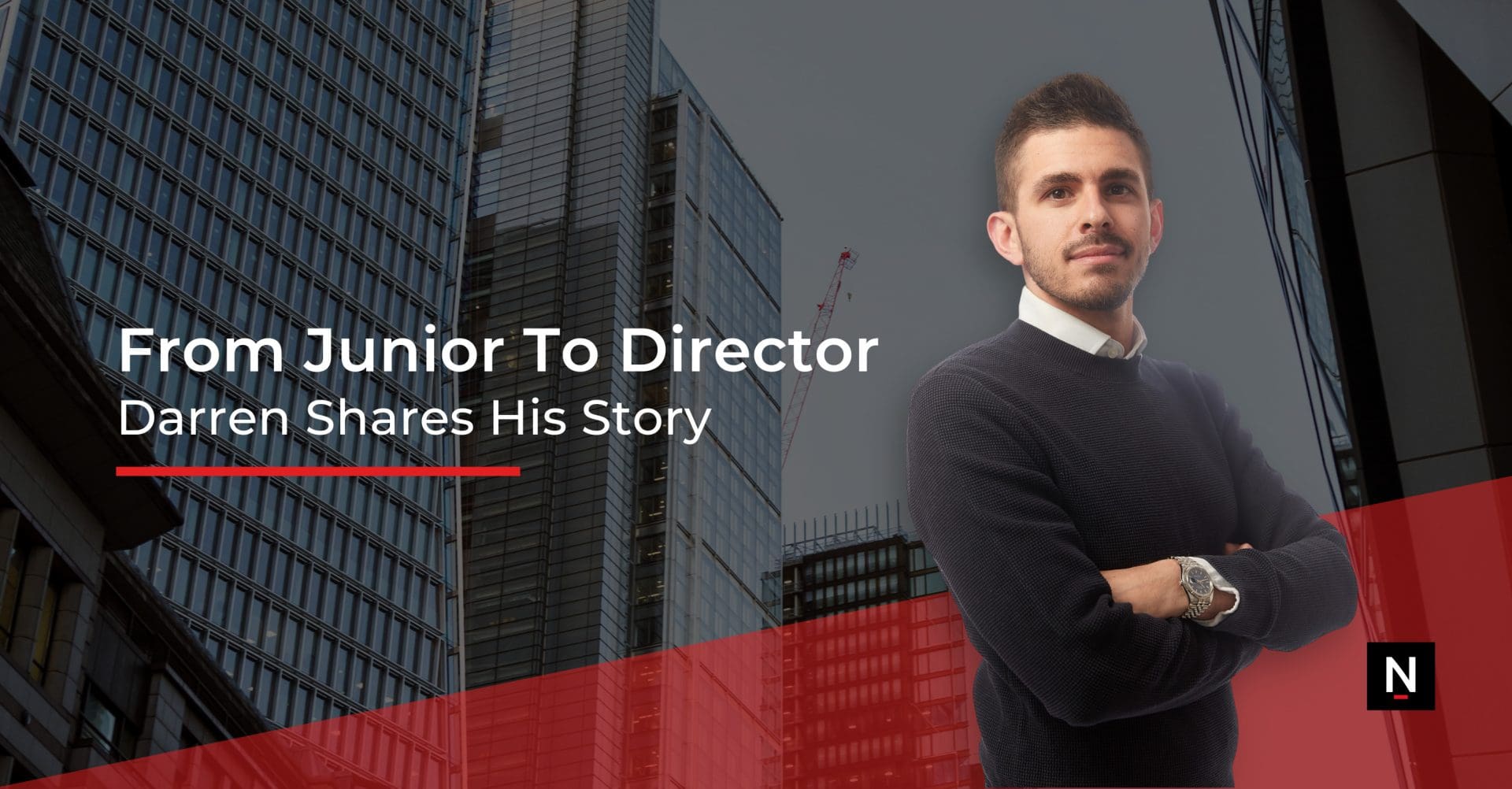 From Junior To Director – Darren Shares His Story - Nordens