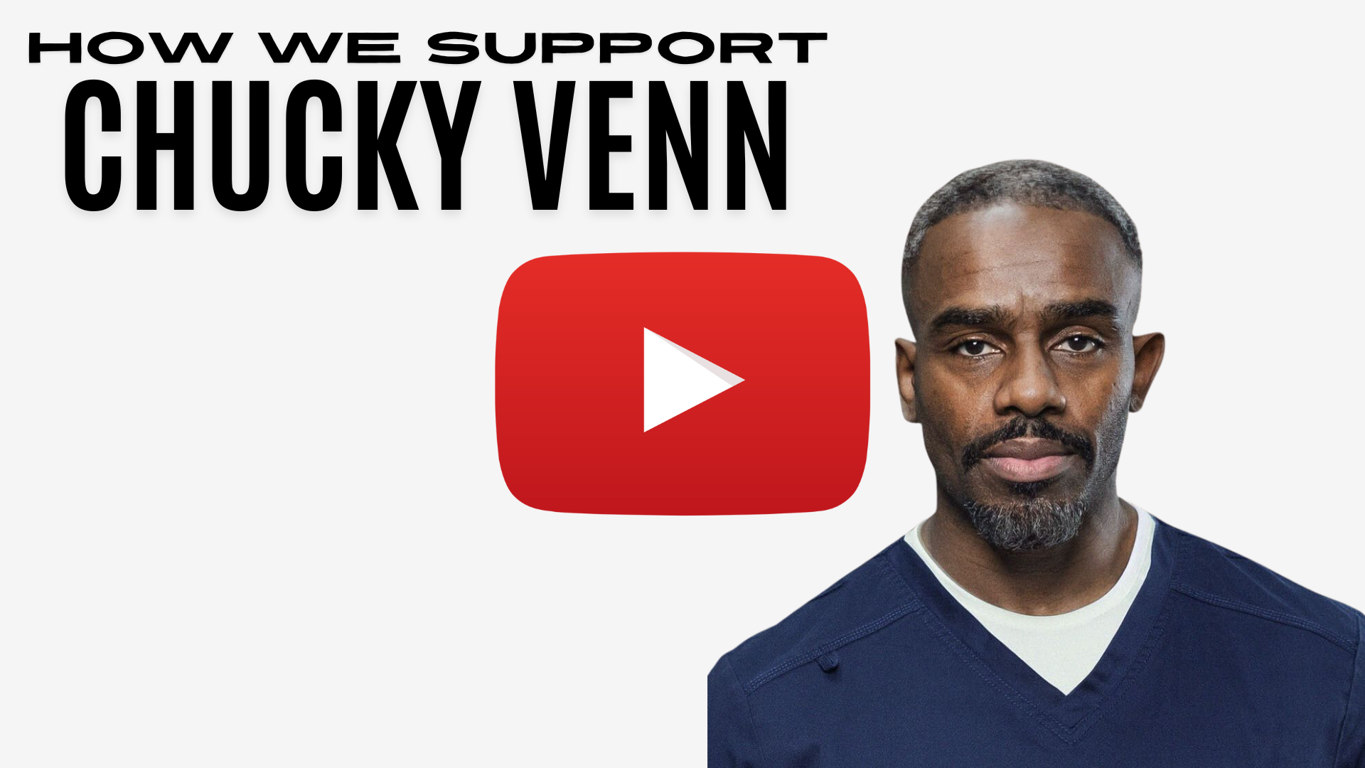 How we helped Chucky Venn succeed - Nordens